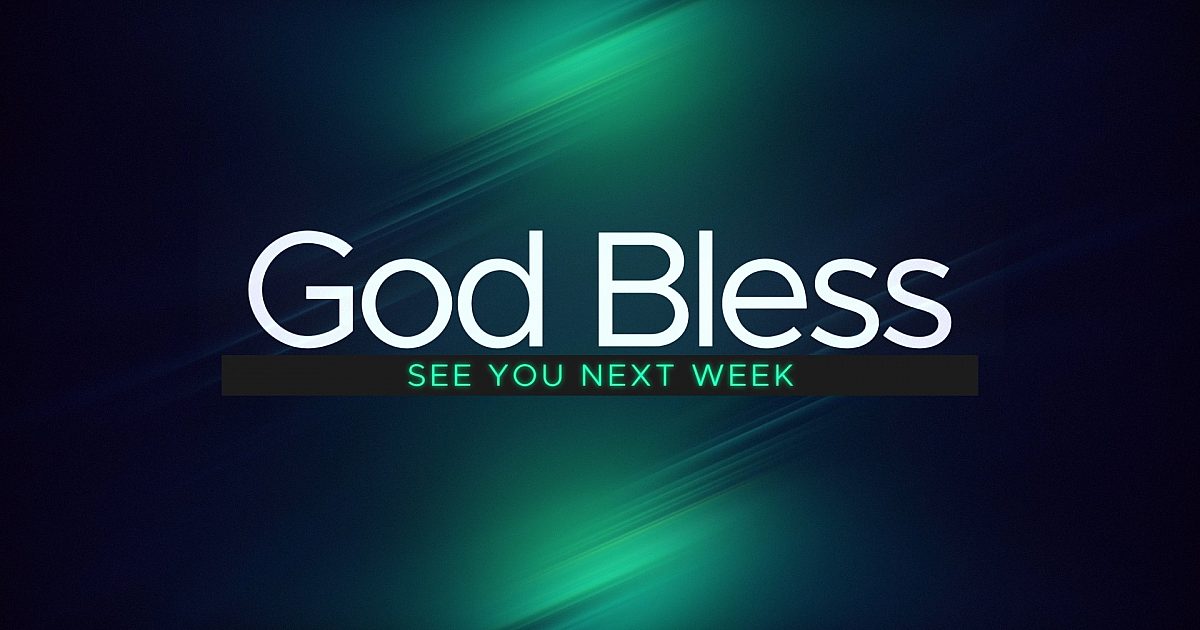 Boundless God Bless Graphic | Still Background