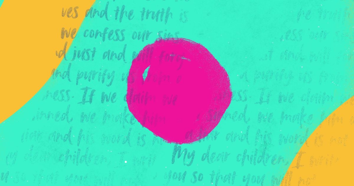 Bright Patches Color Still Background