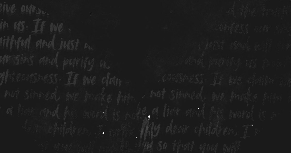 Bright Patches Dark Still Background
