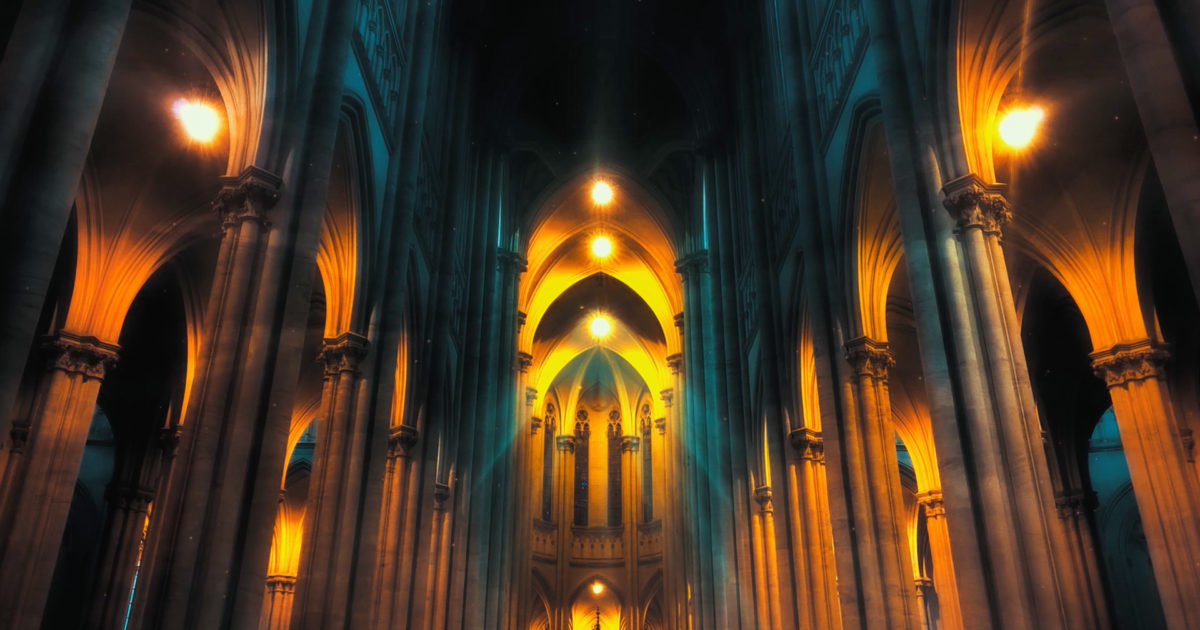 Cathedral 3 | Still Background