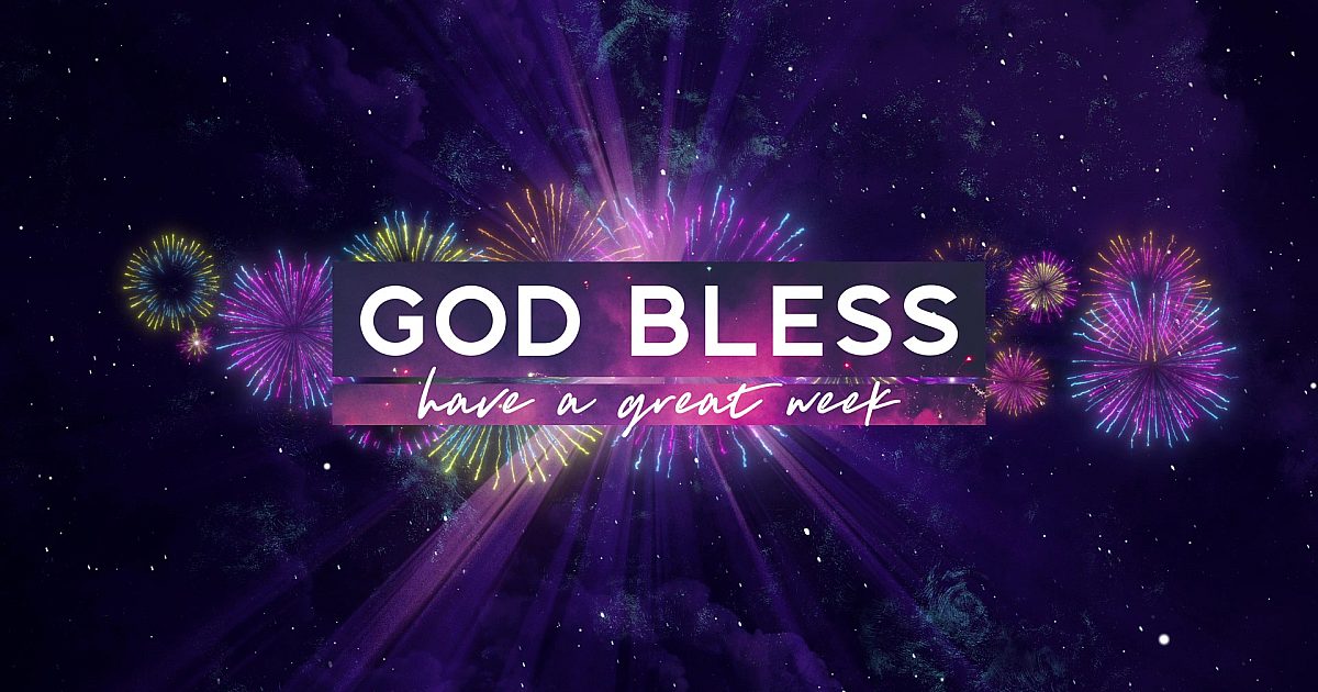Celebration Sky God Bless Still | Still Background