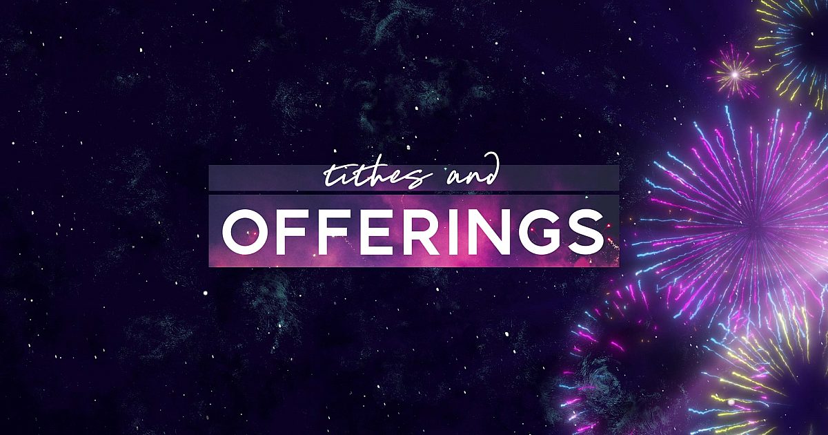 Tithes And Offerings Serve Through Giving » New Mickle Baptist Church