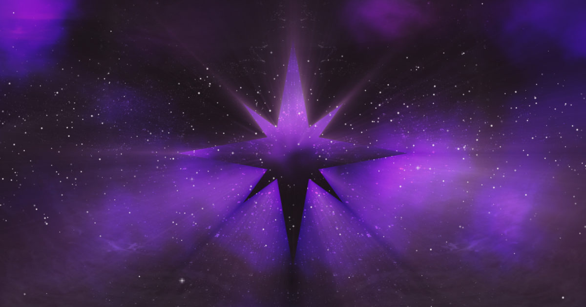 Christmas Galaxy 07 Still Background