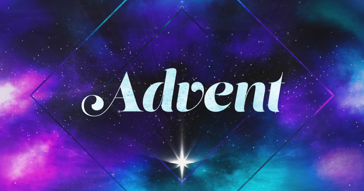Christmas Galaxy Advent Still | Still Background