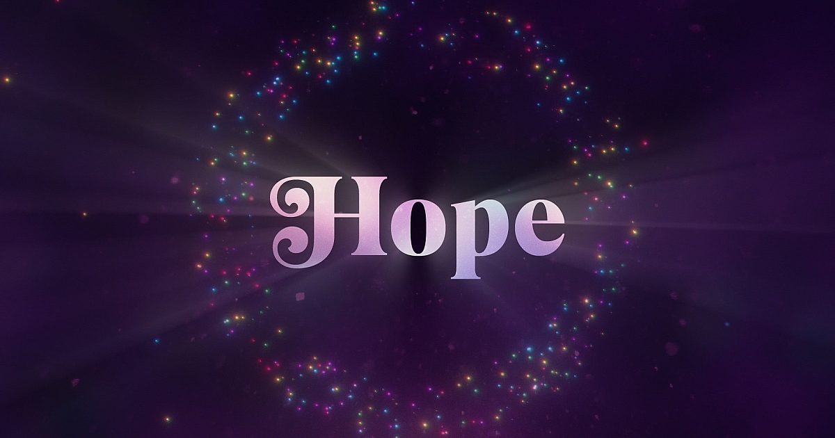 Christmas Glow Advent Hope Still Background