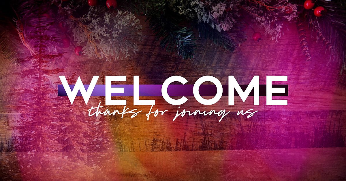 Christmas Light Welcome Still | Still Background