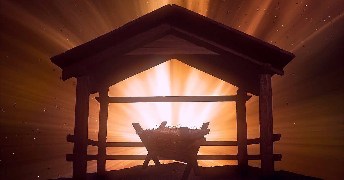 Christmas Manger 3 Still | Still Background