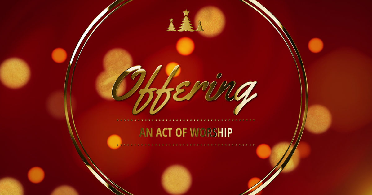 Christmas Offering Still Vol 6 Background