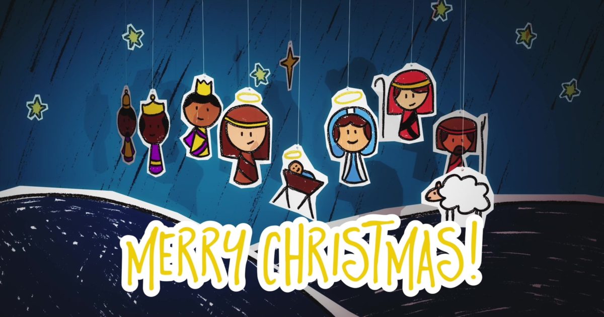 Christmas Pageant Christmas Eve Still | Still Background