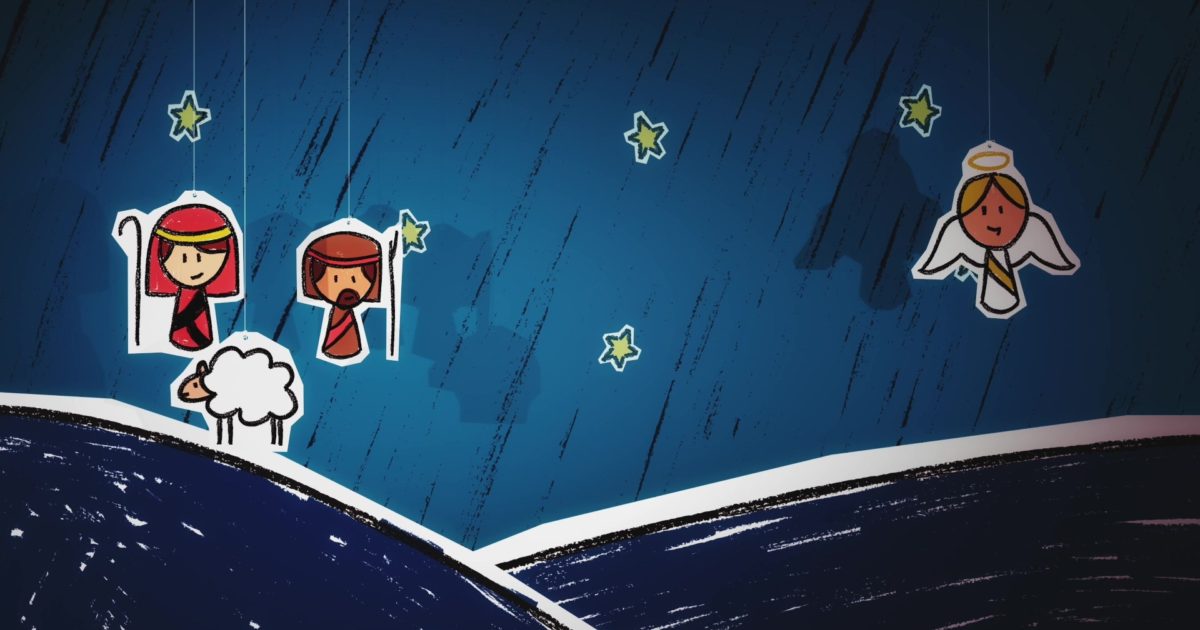 Christmas Pageant Shepherds Still | Still Background