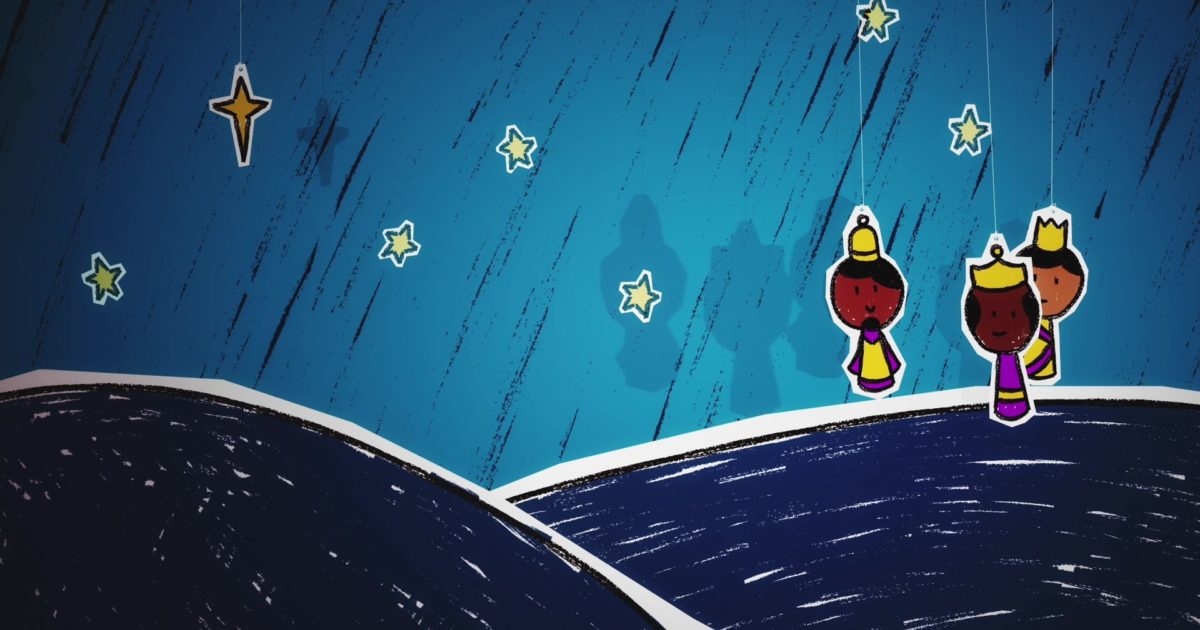 Christmas Pageant Wise Men Still | Still Background