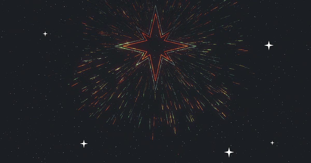 Christmas Shimmer 1 Still | Still Background