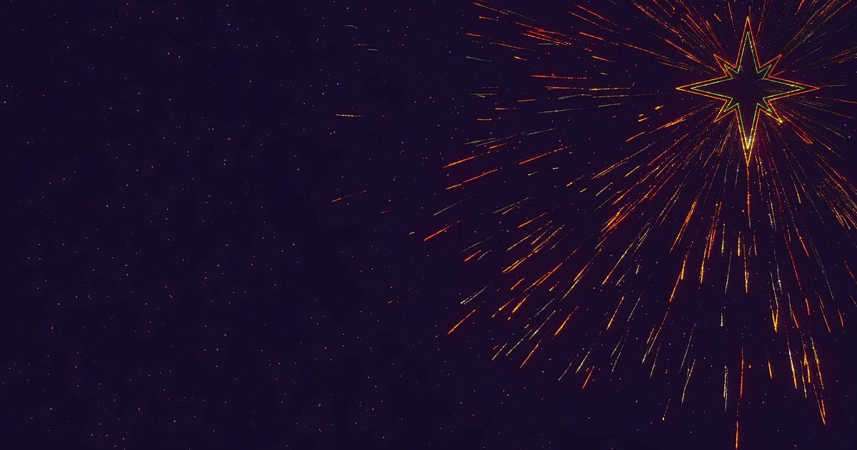 Christmas Shimmer 3 Starless Still | Still Background