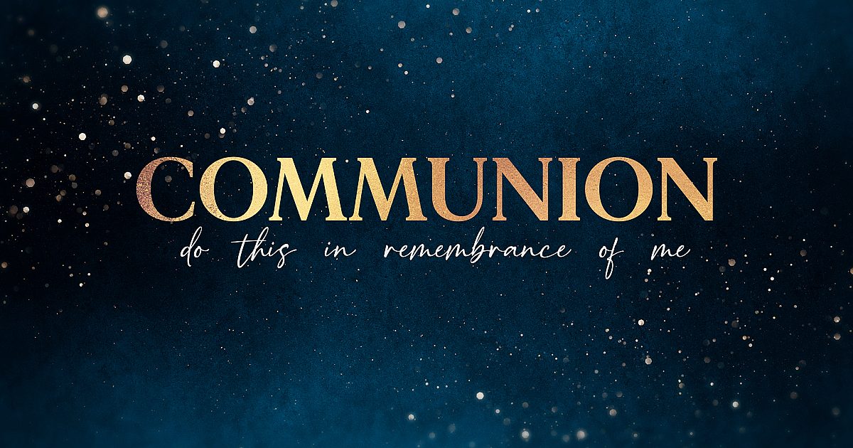 Christmas Shimmer Communion Still | Still Background