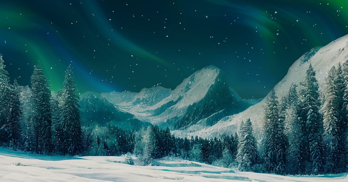 Christmas Snow 16 Still | Still Background