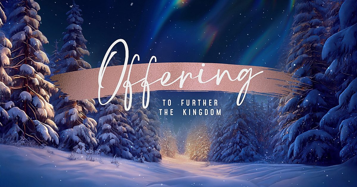 Christmas Snow Offering Still | Still Background