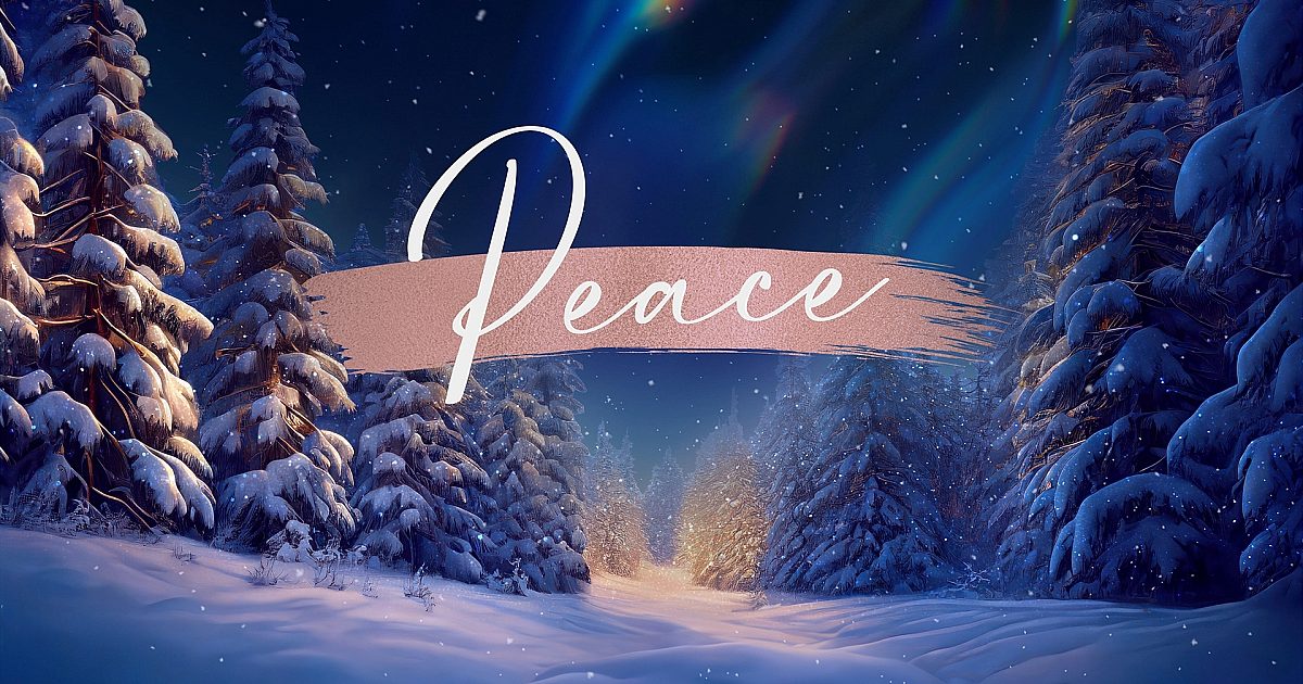 Christmas Snow Peace Still | Still Background