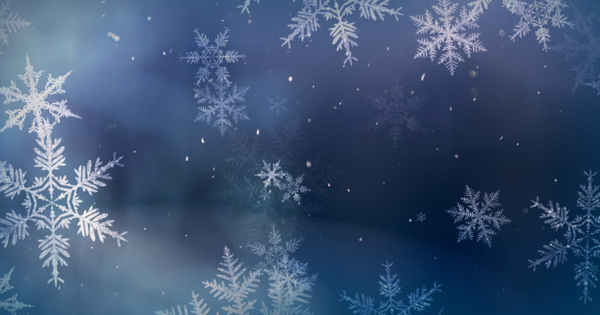 Christmas Snowflakes 10 Still Background