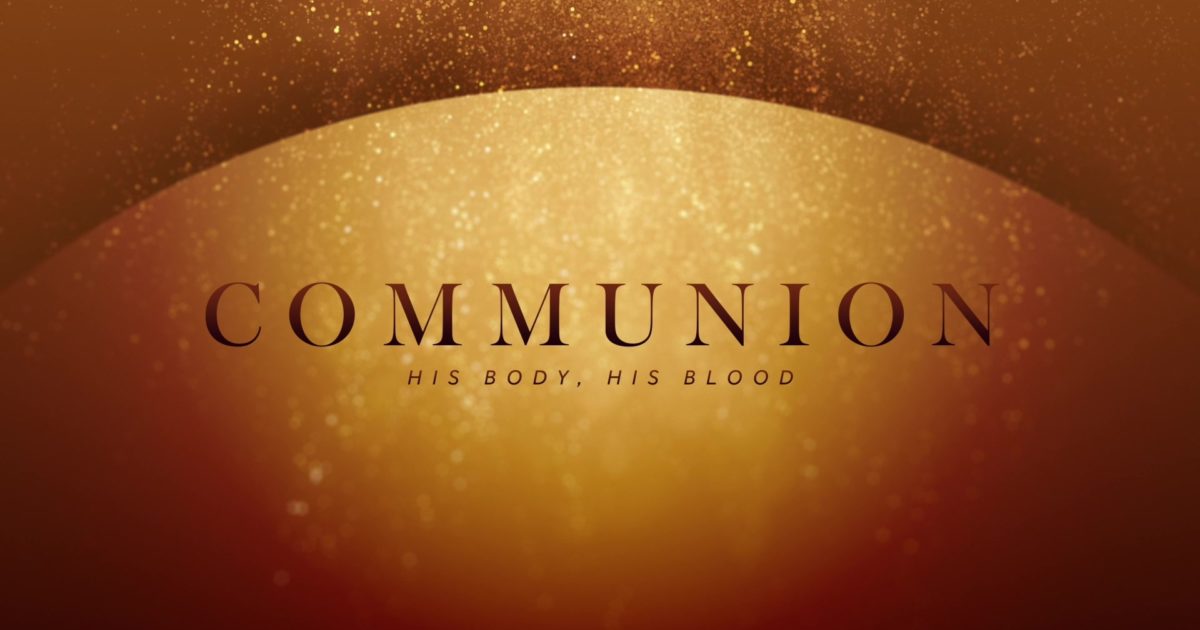 Christmas Sparks Communion Still | Still Background