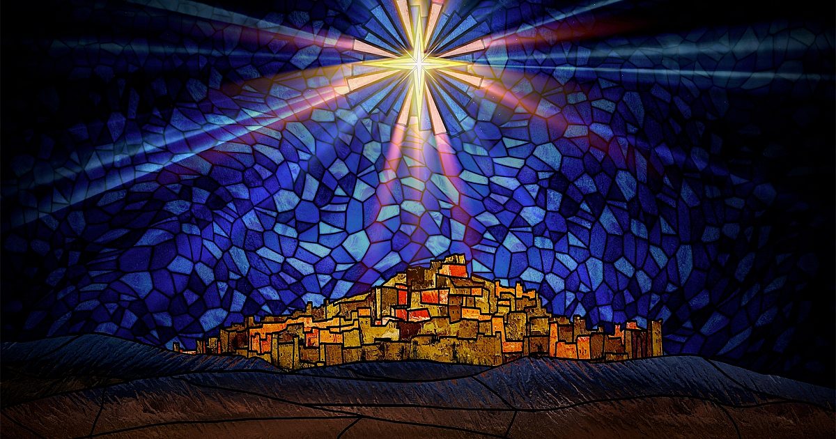 Christmas Stained Glass 6 Still | Still Background