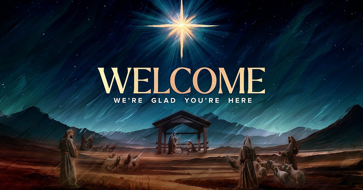 Christmas Story Welcome Still | Still Background