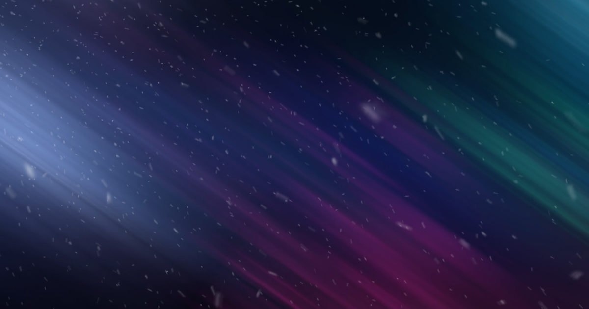 Christmas Streaks and Snow 02 Still | Still Background