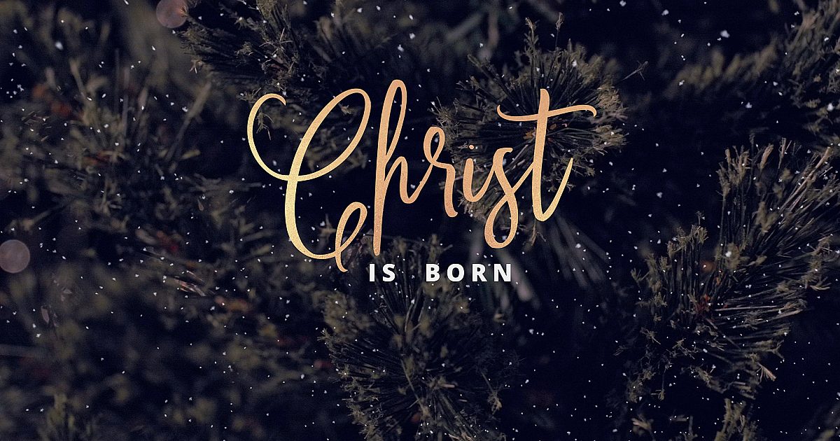 Christmas Tree Christ Still | Still Background