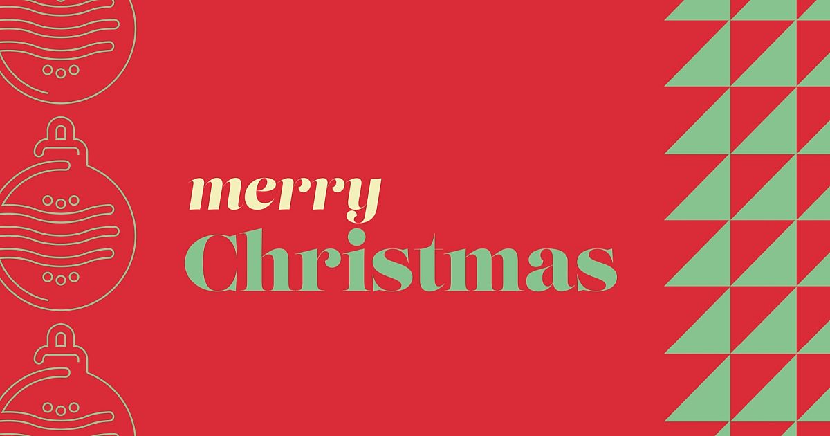 Christmas Volume Nine Title Still | Still Background