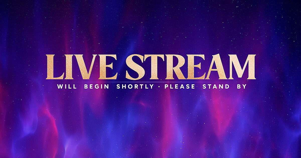 Christmas Wonder Live Stream Still | Still Background