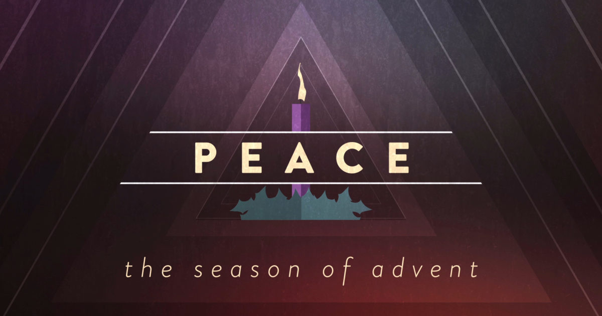 Christmas Advent Candles Peace Background