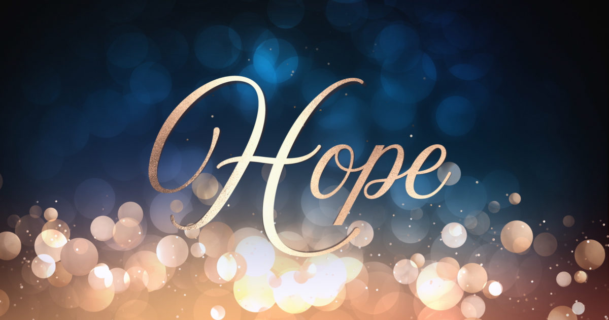 Christmas Bokeh Hope Still | Still Background