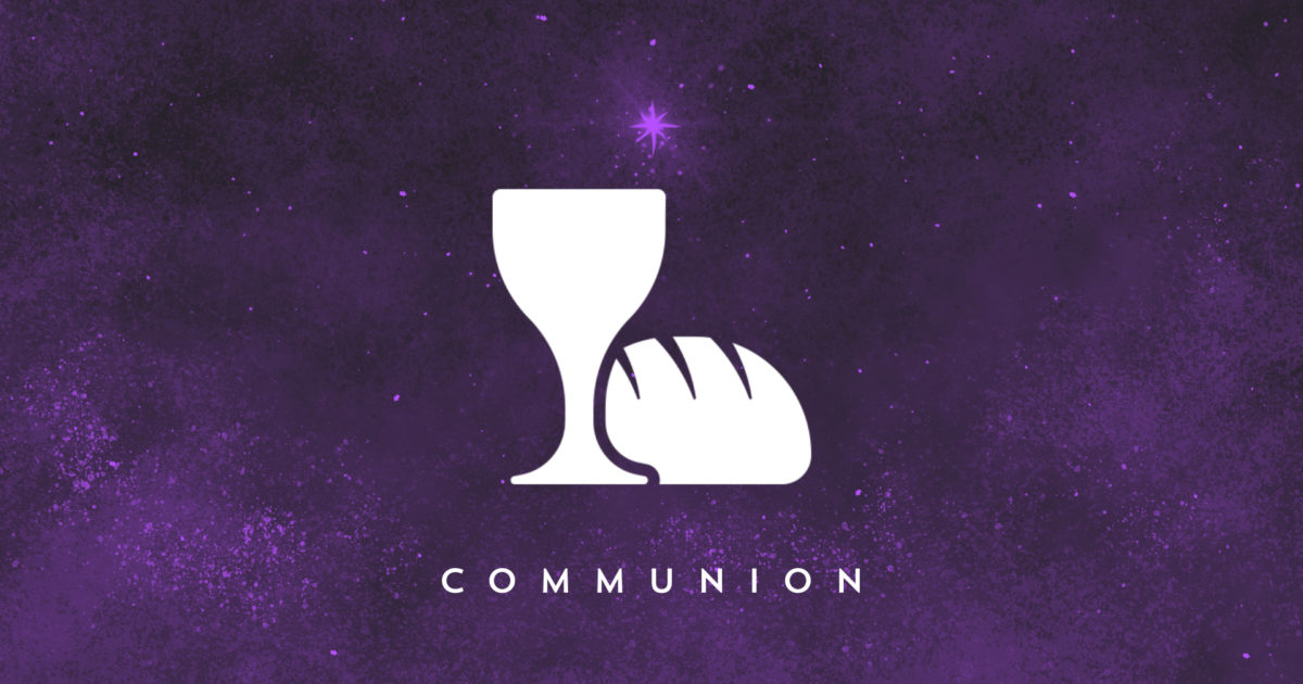 Christmas Eve Light Communion Still Background