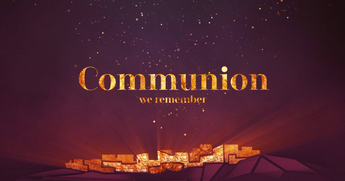 Christmas Glass Communion Still | Still Background