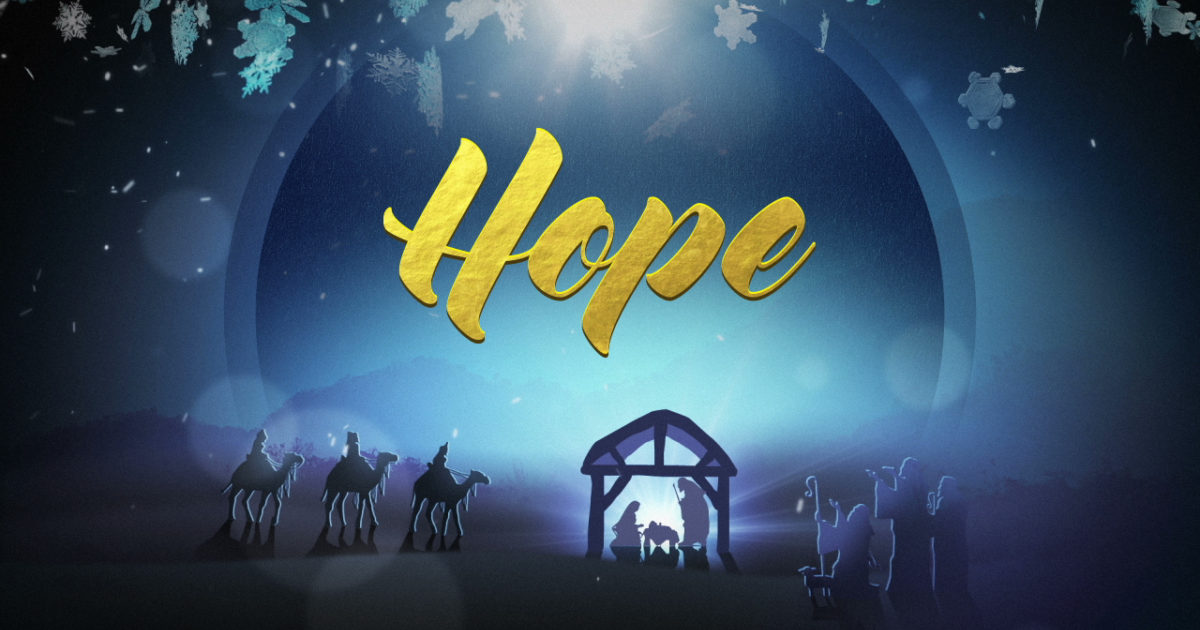 Christmas Hope Still Vol4 | Still Background