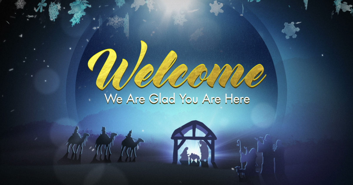 Christmas Welcome Still Vol4 Background