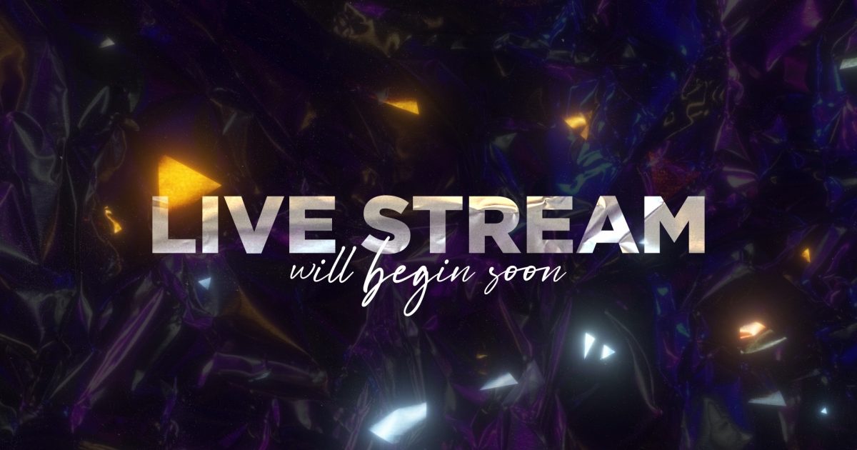 Chroma Live Stream Still | Still Background