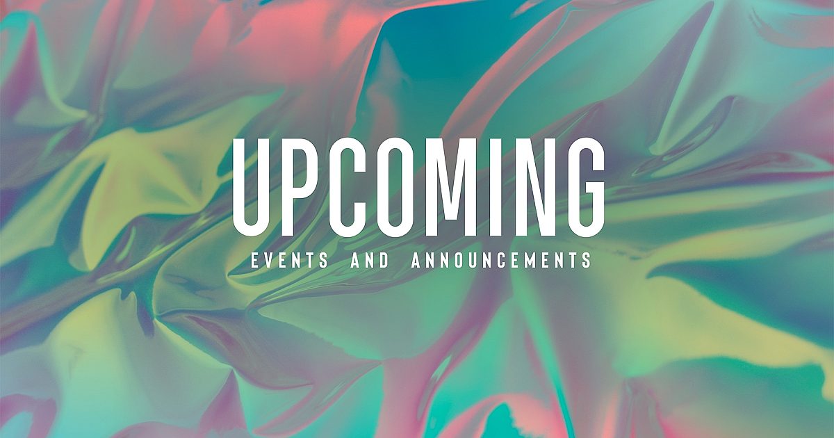 Chroma Wave Upcoming | Still Background