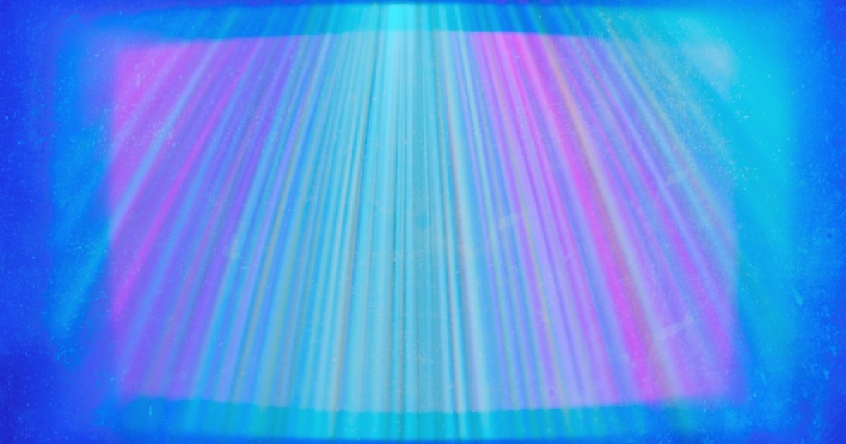 Chromatic Light Blue Light Still | Still Background