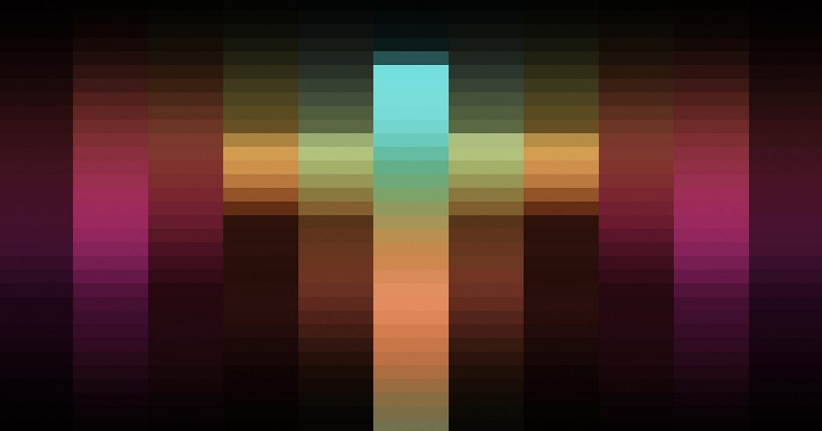 Chromatic Still Cross | Still Background