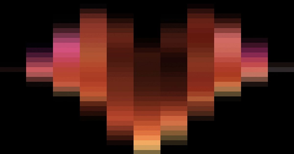 Chromatic Still Heart | Still Background