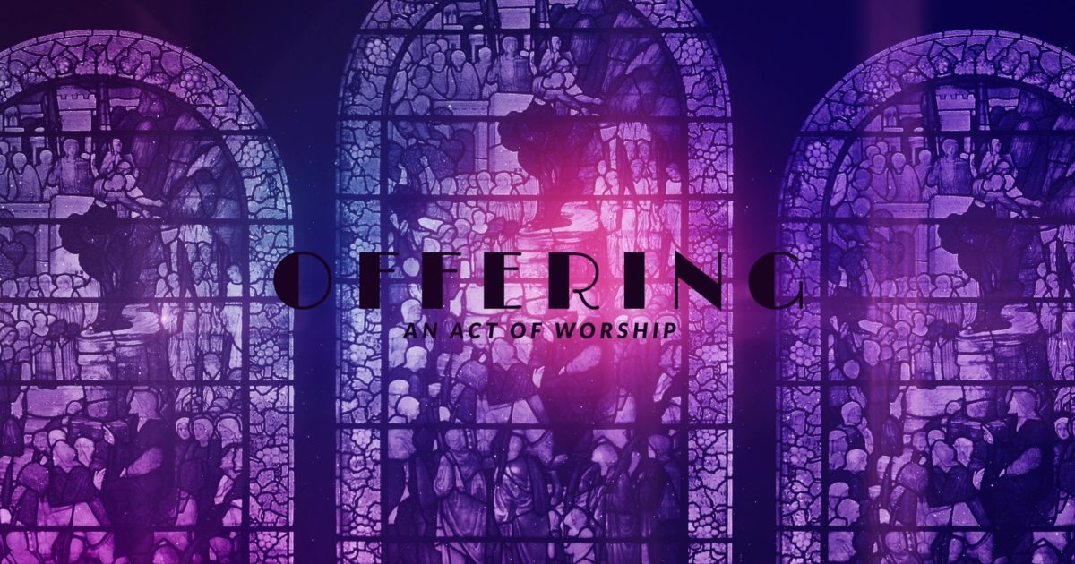 Church Light Offering Still | Still Background