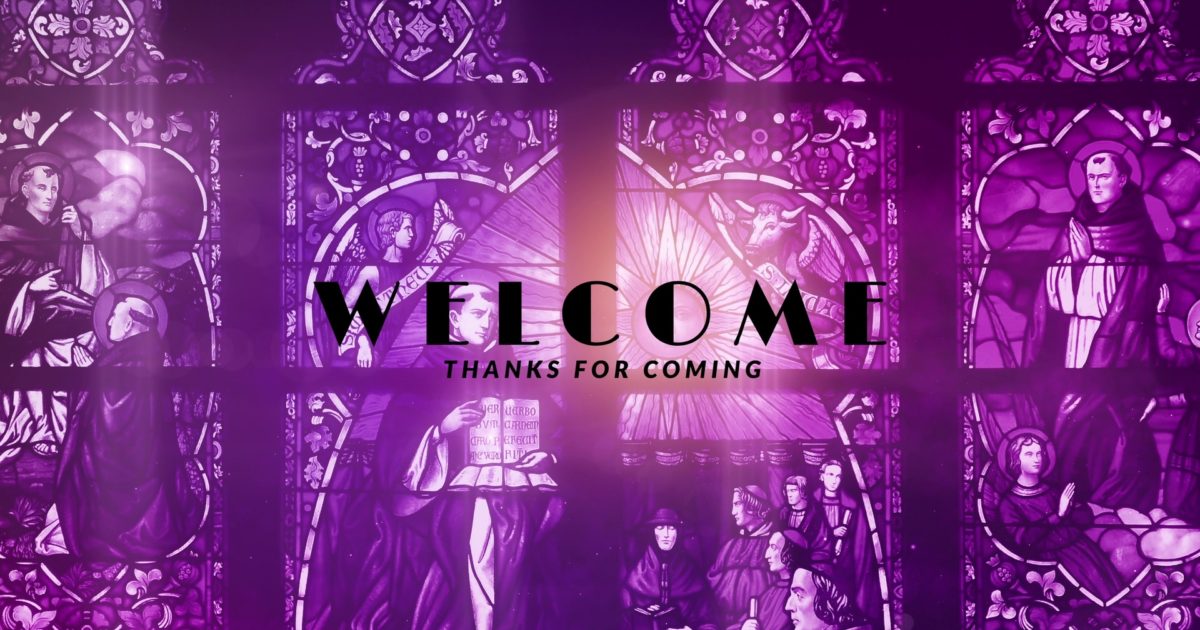 Church Light Welcome Still | Still Background