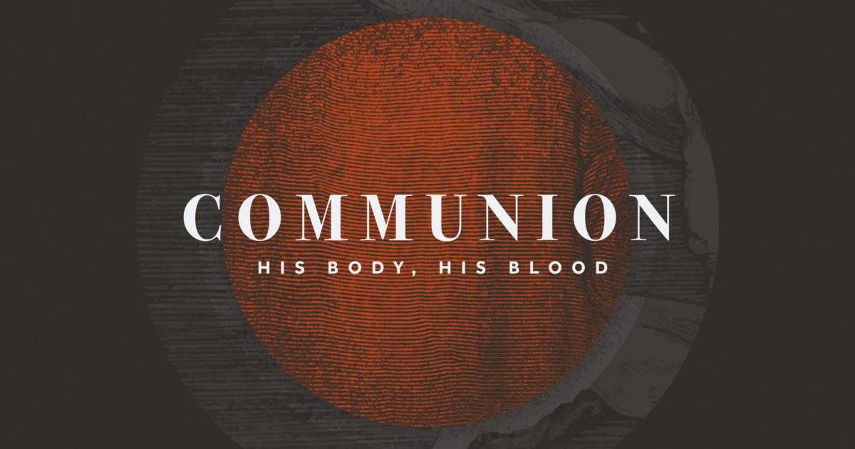 Classic Holy Week Communion Still | Still Background