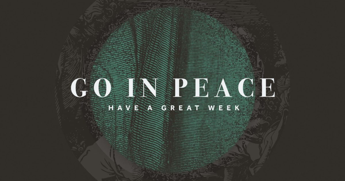 Classic Holy Week Exit Still | Still Background