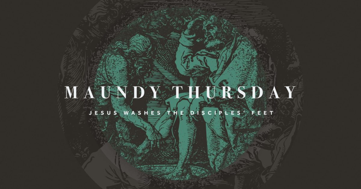 Classic Holy Week Maundy Still | Still Background