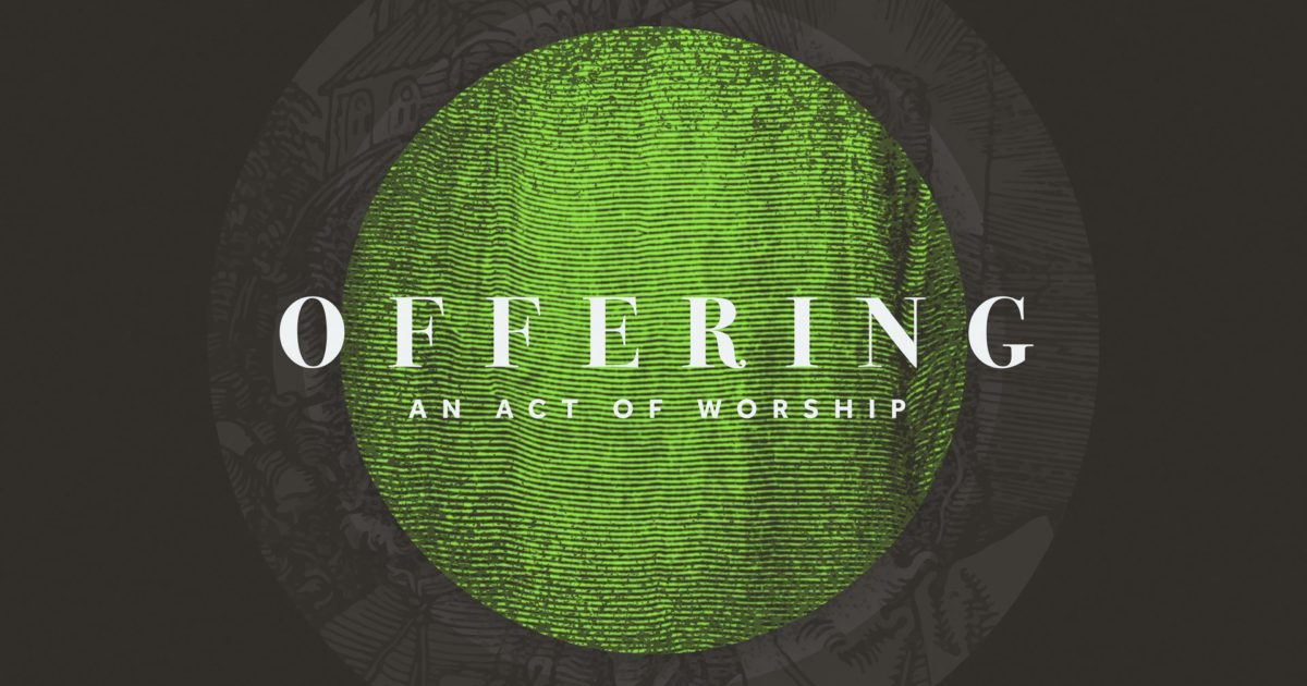 Classic Holy Week Offering Still Background