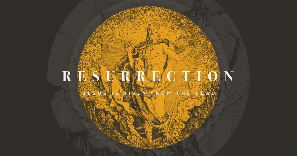 Classic Holy Week Resurrection Still | Still Background