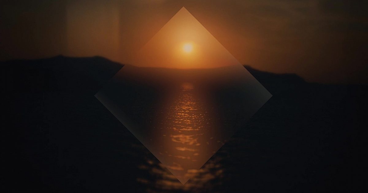 Coastal Dusk Sunhaze Still | Still Background