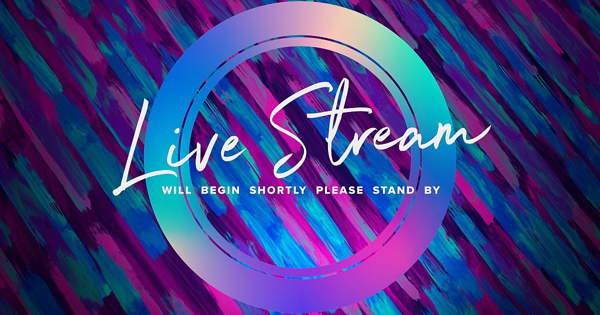 Color Brush Live Stream | Still Background