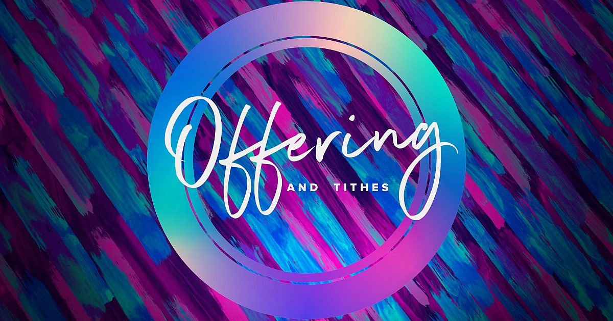 Color Brush Offering | Still Background